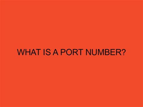 How To Get Port Number From Ip Address A Step By Step Guide Desktopedge