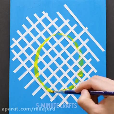 کارهای هنری ساده که همه می توانند انجام دهند