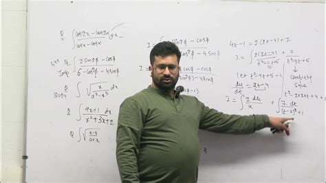 Class 12 Integration Important Question Youtube