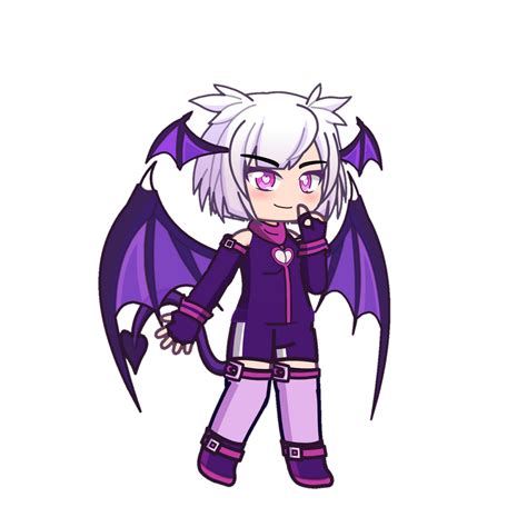 Succubus Lilith Gl2 Gacha World By Major2004rex On Deviantart