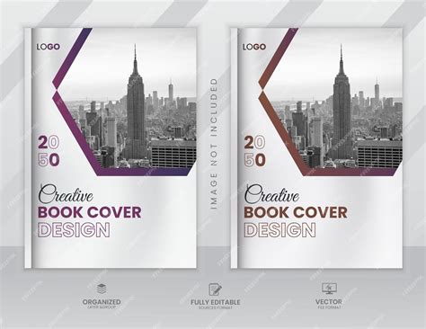 Шаблон годового отчета по корпоративному бизнесу дизайн обложки книги Премиум вектор