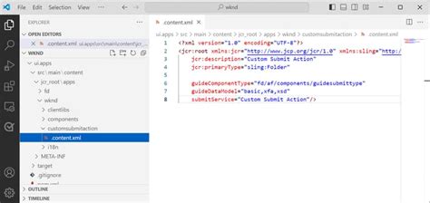 How To Create A Custom Submit Action For An Adaptive Form Based On Core Components Adobe