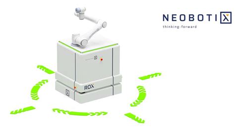 Neobotix On Linkedin Rox Neobotix Mobilerobots