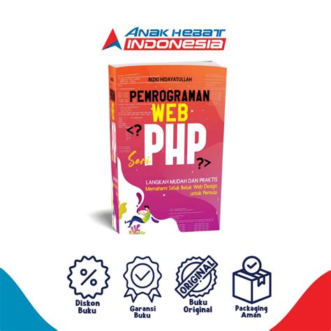Jual Buku Pemrograman WEB Seri PHP Anak Hebat Indonesia Shopee Indonesia