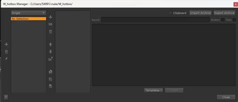 基于nuke13 2v1的w Hotbox笔记（附代码） 哔哩哔哩