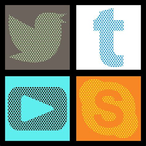 동그라미와 벡터 소셜 미디어 네트워크 배경 Ai Eps Uidownload