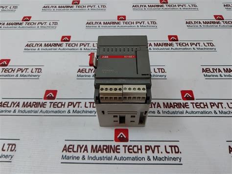 Abb Xi16e1 Extension Module Aeliya Marine