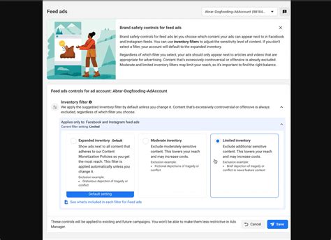 Meta Launches New Inventory Filter Tools For Ads On Facebook And