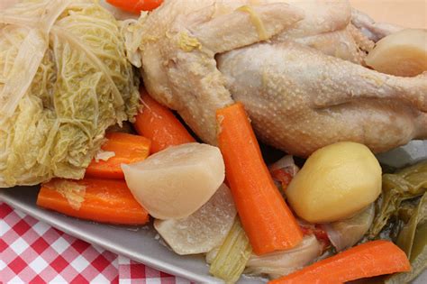 닭고기와 다양한 야채 프랑스 요리와 풀 오 냄비냄비 오 퓌 감자 요리에 대한 스톡 사진 및 기타 이미지 감자 요리 고기