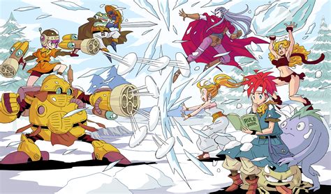 Magus Chrono Trigger Danbooru