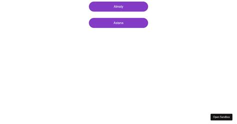React Button Nice Examples CodeSandbox