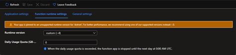 Function Runtime Not Being Set Properly When Using Issue Azure Azure Cli Github