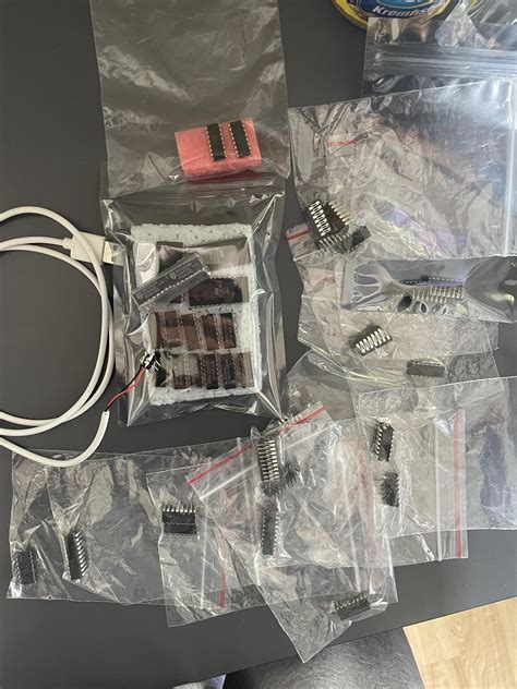 Finally Sourced All The Parts For The 8 Bit Cpu And A Ps Question R Beneater