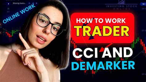 How To Work As A Trader Cci And Demarker Trading On A Pocket Option