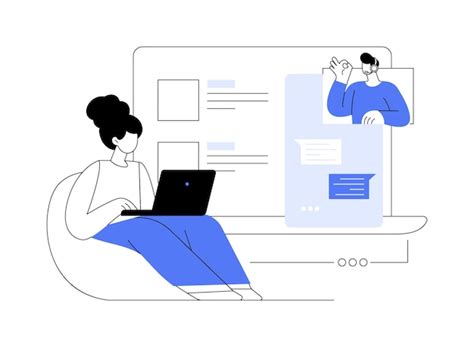 Premium Vector Custom Service Abstract Concept Vector Illustration