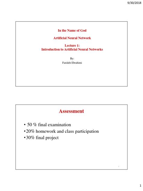 Artificial Neural Networks Pdf Synapse Axon