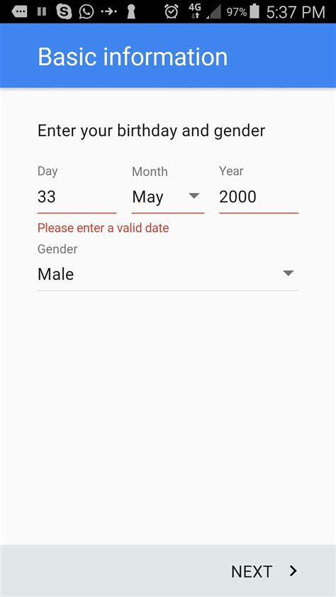 Spinner With Error In Android Stack Overflow