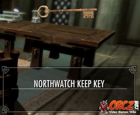 Skyrim Northwatch Keep Key The Video Games Wiki