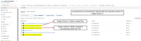 Virtual Machine How Can I Delete A Generalized Vm In Azure Stack Overflow
