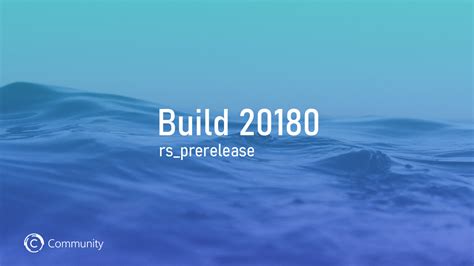 Анонс Windows 10 Insider Preview Build 20180 канал Dev Community