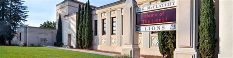 Degenkolb Ck Mcclatchy High School Performing Arts Renovation