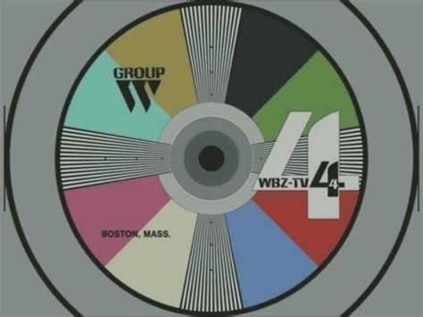 Color Tv Test Pattern