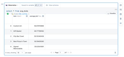 Materialize Deepnote Docs