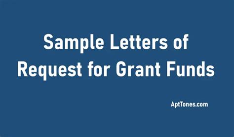 15 Sample Letters Of Request For Grant Funds Funding Request Sample