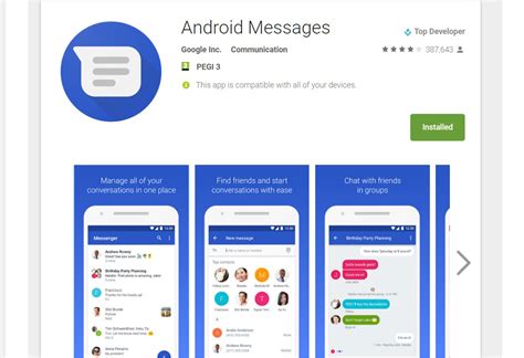 Google S Messenger App Gets Renamed Android Messages