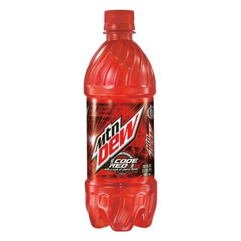 Mountain Dew Oz Code Red