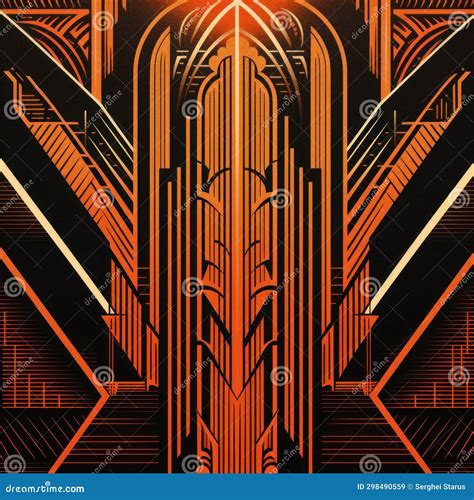 the art of the great gatsby ai stock image image of color modern