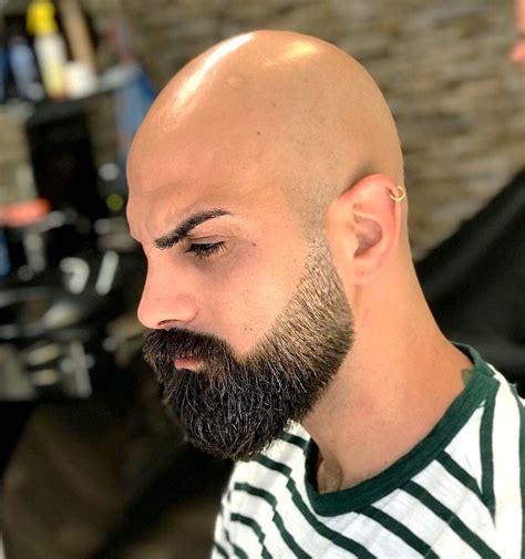 Viking Beard Styles For Bald Men 30 Cool Bald Men With Beard Styles Hairstyles Graham Marrined