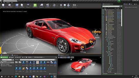 Lgui 3d Ui For Unrealengine Unreal Engine Asset
