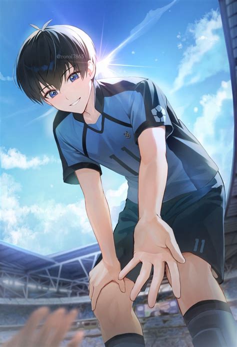 Isagi Yoichi Danbooru