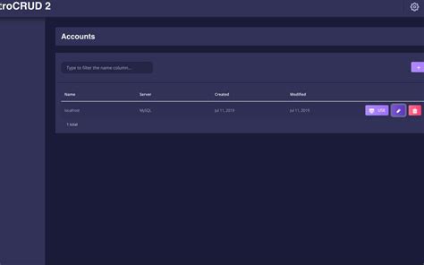Electrocrud Reviews Features Pricing And Download Alternativeto