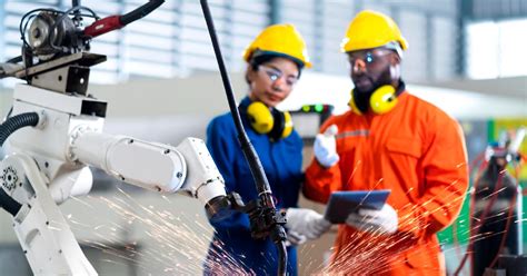 The Future Of Work Impact Of Automation On Different Industries