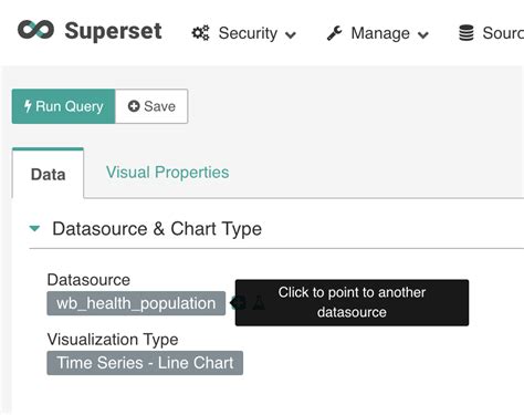 Chart Explore Datasource Tooltip Text · Issue 7919 · Apachesuperset