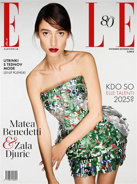 Tukaj Je Nova Elle Urednica Petra Windschnurer Se Spominja Svojega