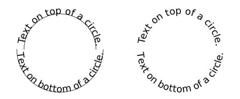 Text On A Path Text Learning Graphic Design Circle