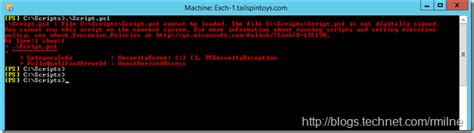 Unable To Run Downloaded Powershell Script 250 Hello