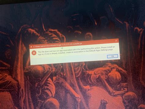 Anyone Know How To Fix This Issue When Downloading Forge R Minecraft
