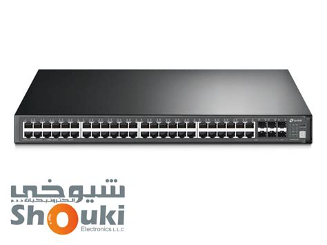 Shouki Tp Link Jetstream Port Gigabit Stackable L Managed Switch