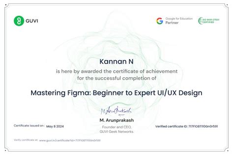 Kannan N On Linkedin Figma Uidesign Uxdesign Lifelonglearner