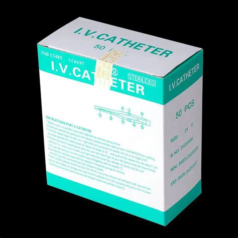 Medical Disposable Chest Tension Pneumothorax Decompression Needle 14g