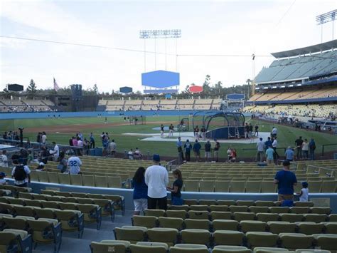 Uniqlo Field At Dodger Stadium Seating Chart And Seat Views Seatgeek