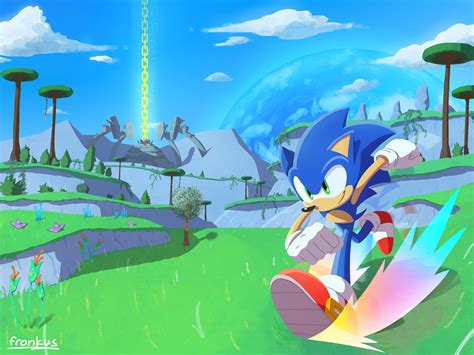 Planet Wisp Art By Fronkus Fronkus123 On Twitter R Sonicthehedgehog