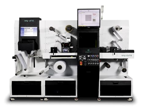 바이텍테크놀로지 디지털 인라인 라벨and연포장 패키징 프린터 Any Jet Ii 출시