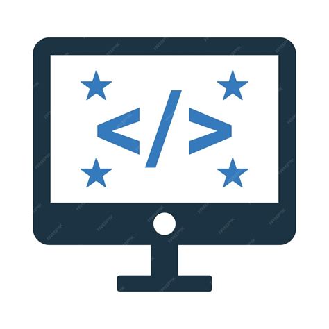 Premium Vector Code Coding Programming Icon Simple Editable Vector
