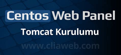 Centos Web Panel Cwp Tomcat Kurulumu
