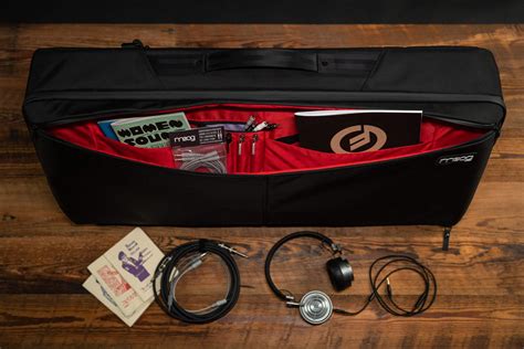 Moog Introduces Dark Series For Matriarch Grandmother And SR Series Cases